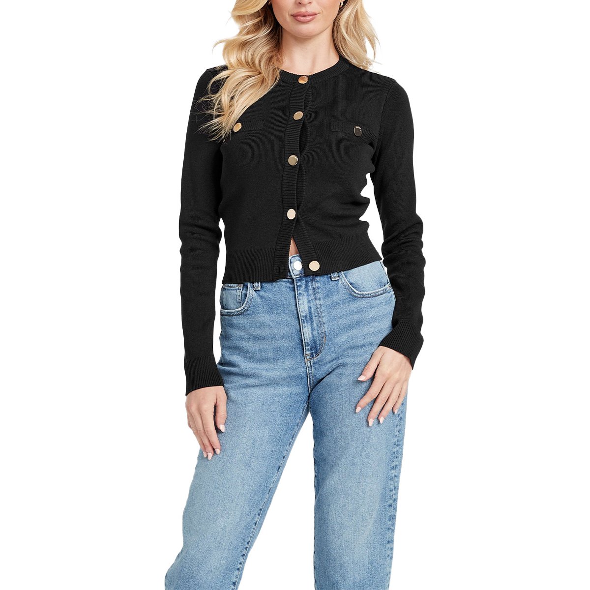 Suéter con Botones para Mujer Guess Factory