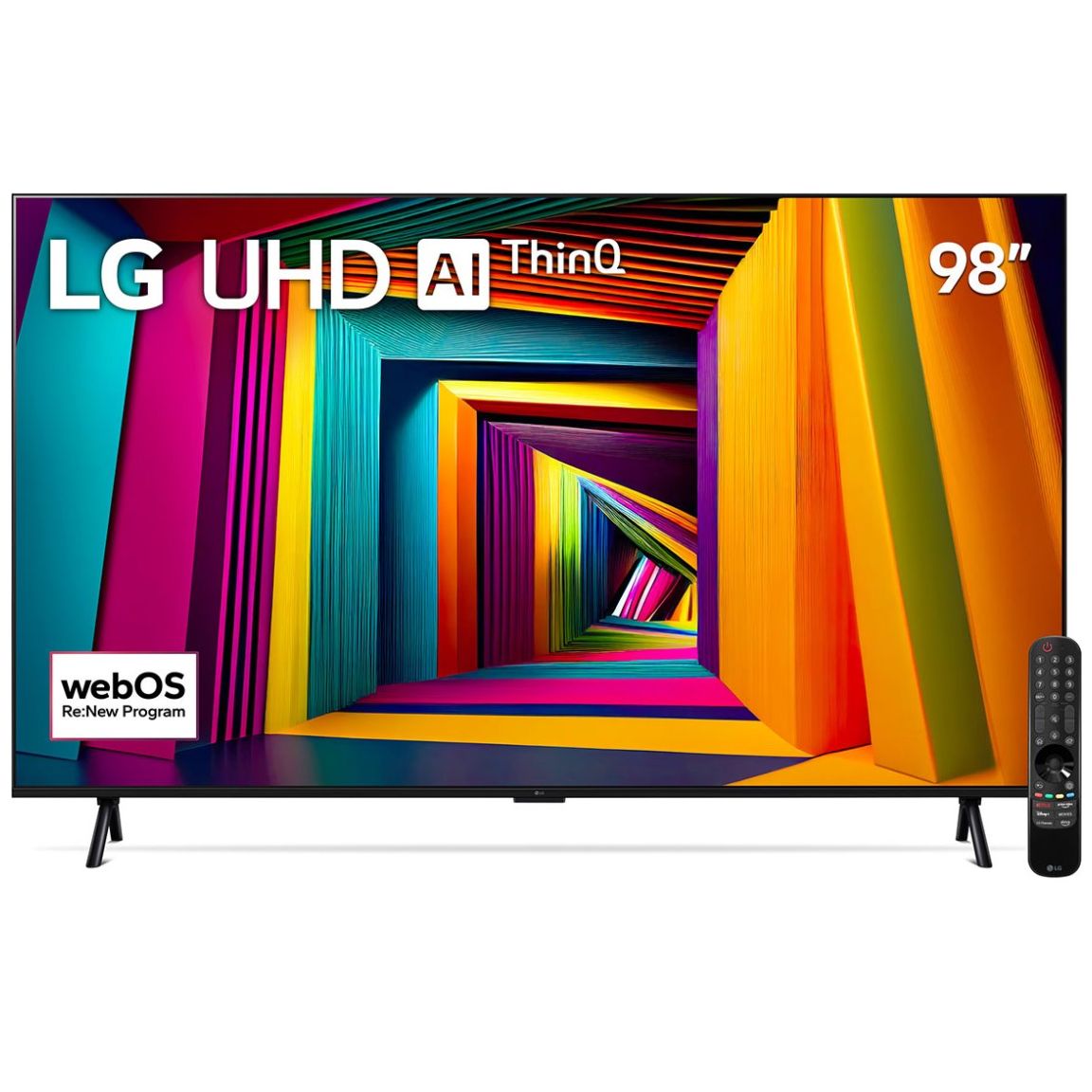 Pantalla LG 98 Pulgadas 4K Uhd Thinq Ai 98Ut9