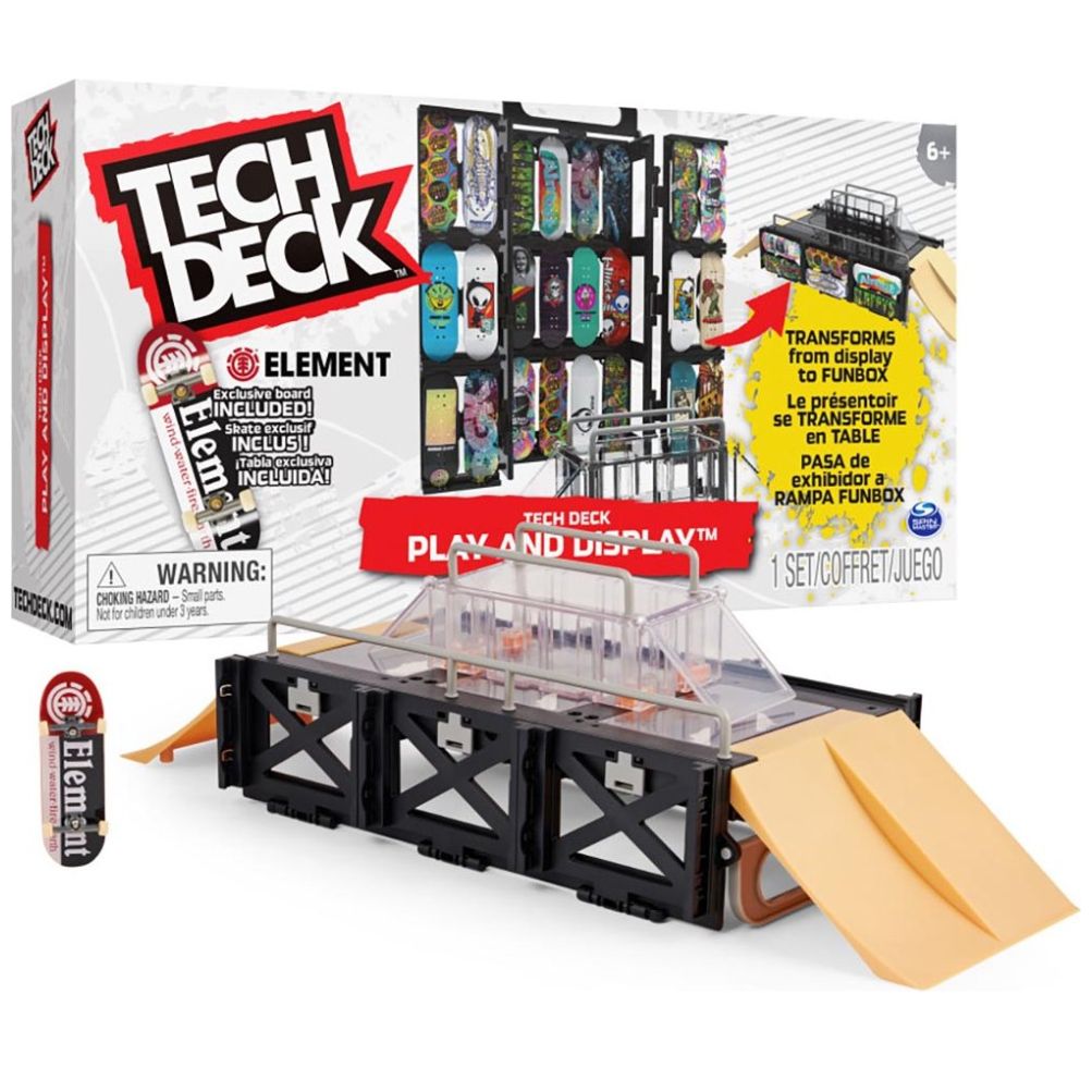 Tech Deck Play & Display Spin Master