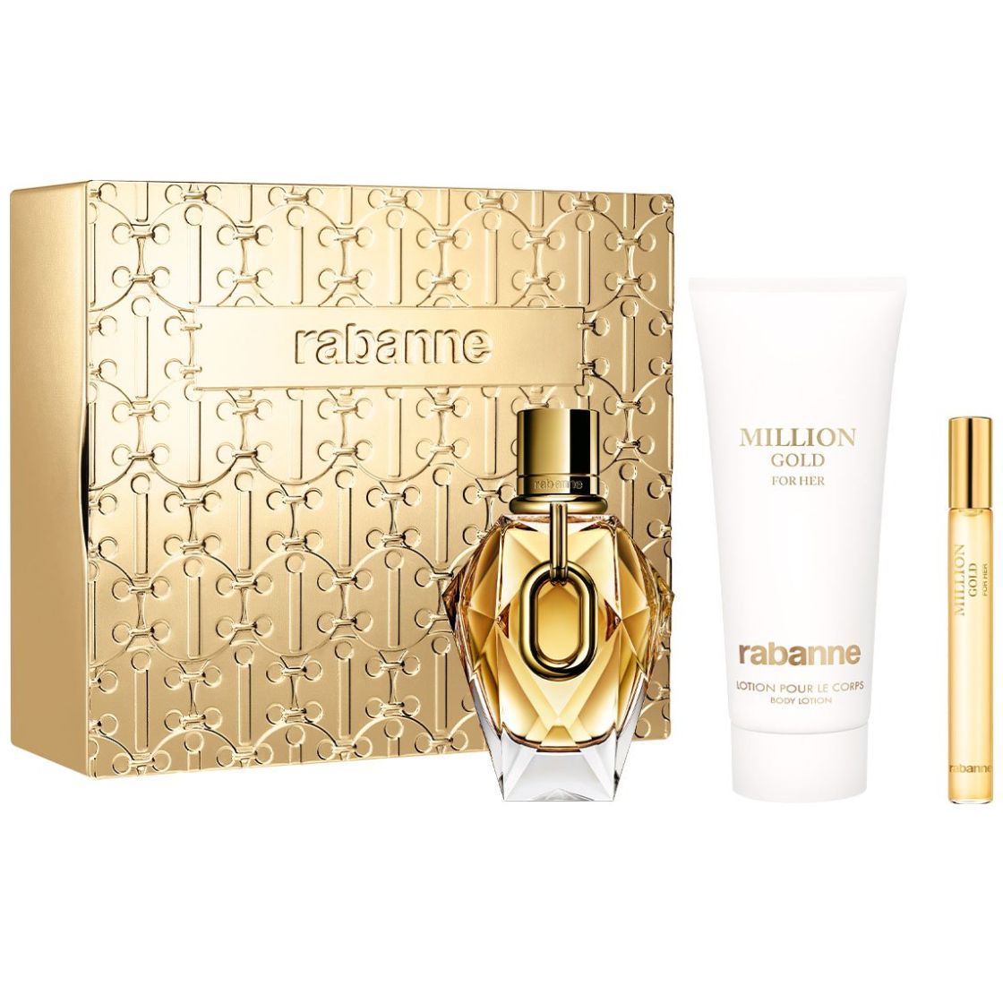 Fragancia Million Gold Set para Mujer Rabanne