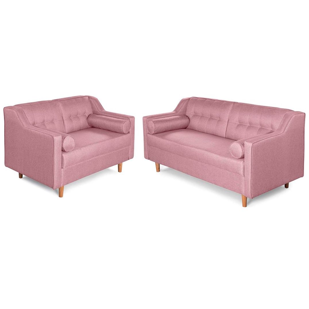 Sala 2 Pzas Mimosa Rosa Makora