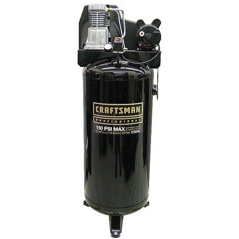 Compresor Vertical 60 Galones Craftsman