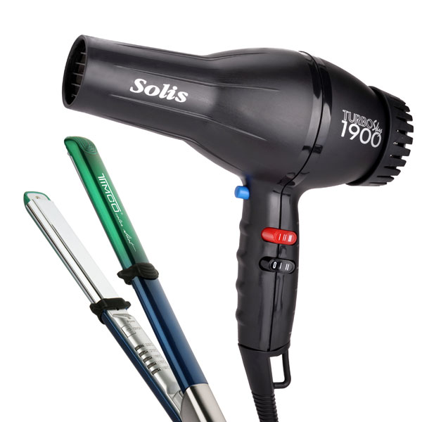 Kit Plancha Alaciadora de Cabello Placas Flotantes de Titanium Color ...