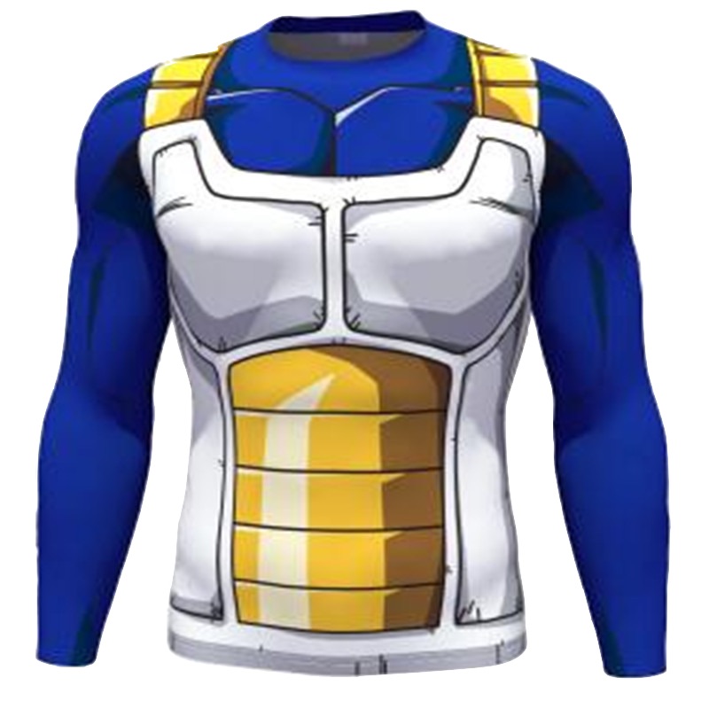 Playera sayayin armadura