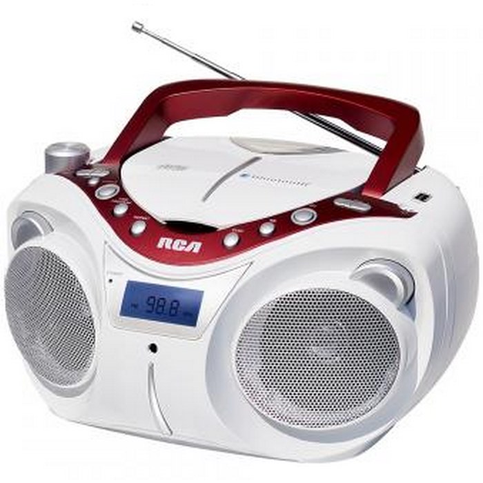Minicomponente RCA Bluetooth,CD,USB RCD-55BT