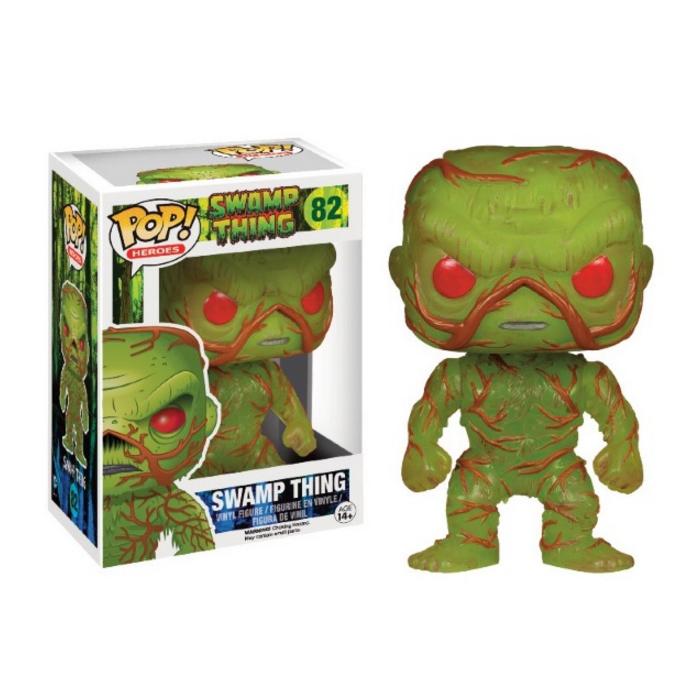 Swamp Thing 82 DC Pop Heroes 100% Vinil Funko