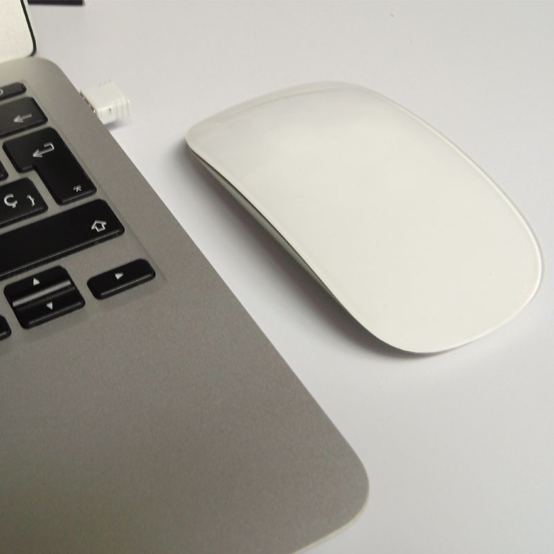 Mouse inalambrico Magic con sensor tactil