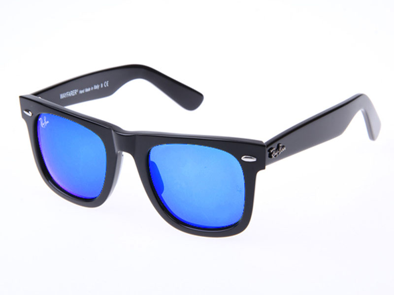Lente Wayfarer RB 2140 901-17-Azul-Gota GranRay Ban