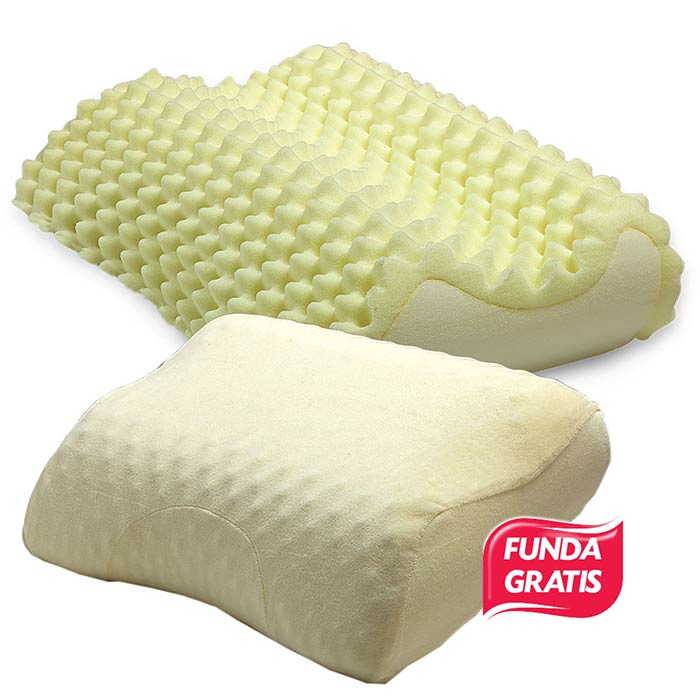 Almohada De Espuma Anti-Ronquidos