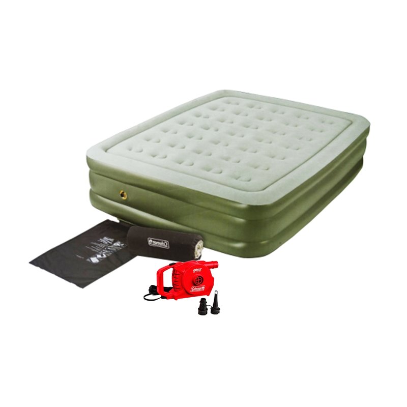 Colchón Queen Doble Altura Y Bomba P/Inflar Eléctrica READY-AND-REST ...