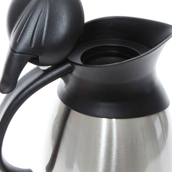 Termo Cafetera Acero Inoxidable 2 Litros Modelo SM-432005 Plateado Na