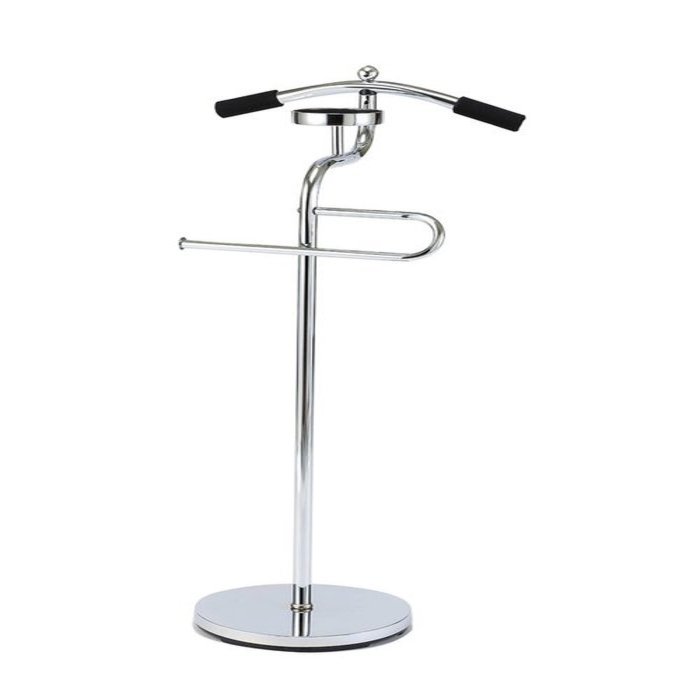 Perchero Cromado Con Para Objetos Modelo 431114 Namaro Design