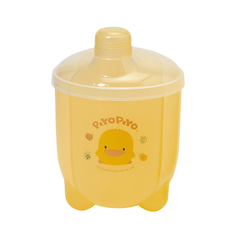 Contenedor Alimentos Grande Plastico Bebe Amarillo Piyo Piyo