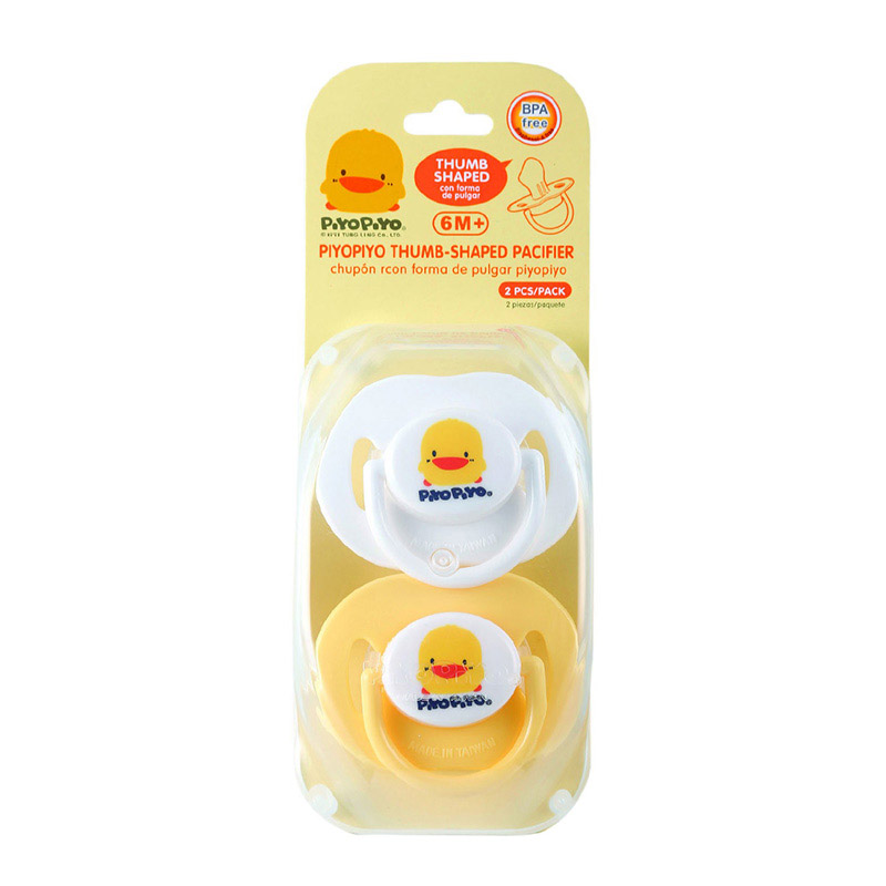 Chupones Divertidos Bebe Multi- Etapa Pulgar Piyo Piyo