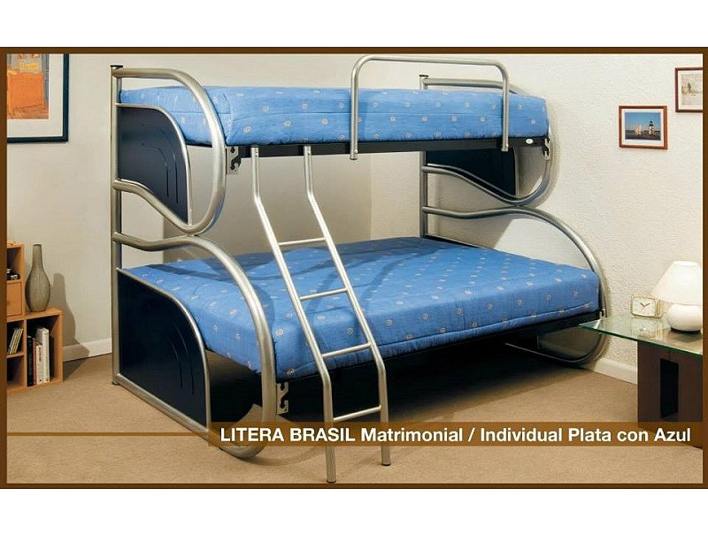 Litera Brasil - Azul - Këssa