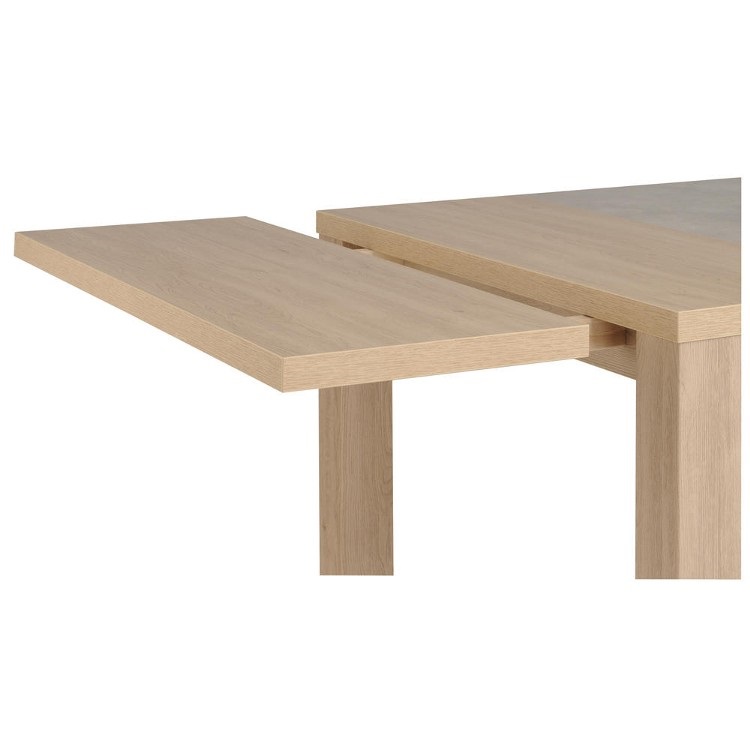 Extensiones Para Mesa De Comedor Modelo Alaska - Roble - Kessa