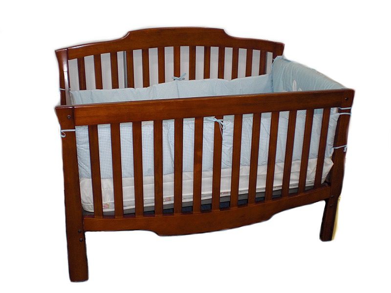 Cuna Cama Corral Venecia - Caoba - KESSA