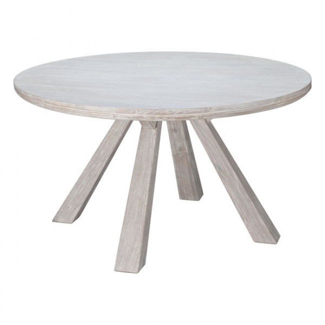Mesa De Comedor Modelo Beaumont Redonda - Acacia - Këssa
