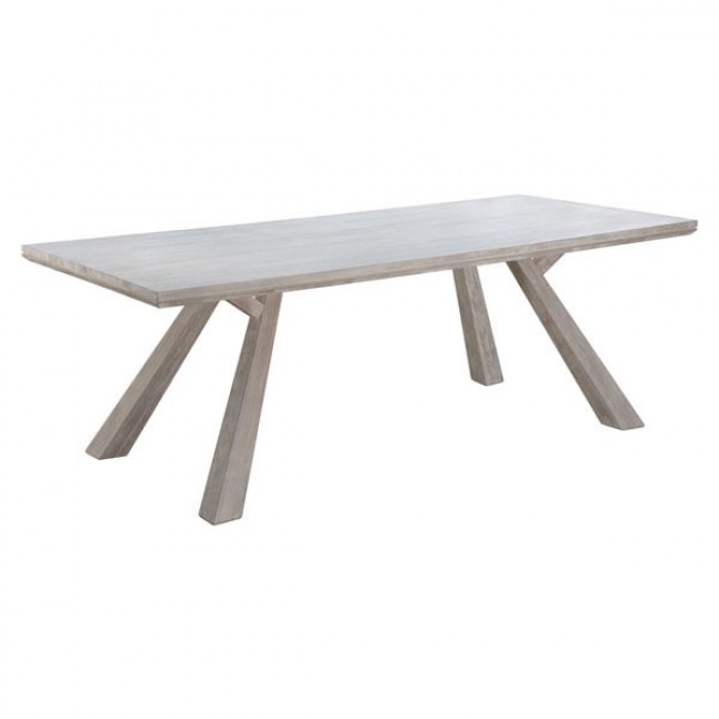 Mesa De Comedor Modelo Beaumont Rectangular - Acacia - Këssa