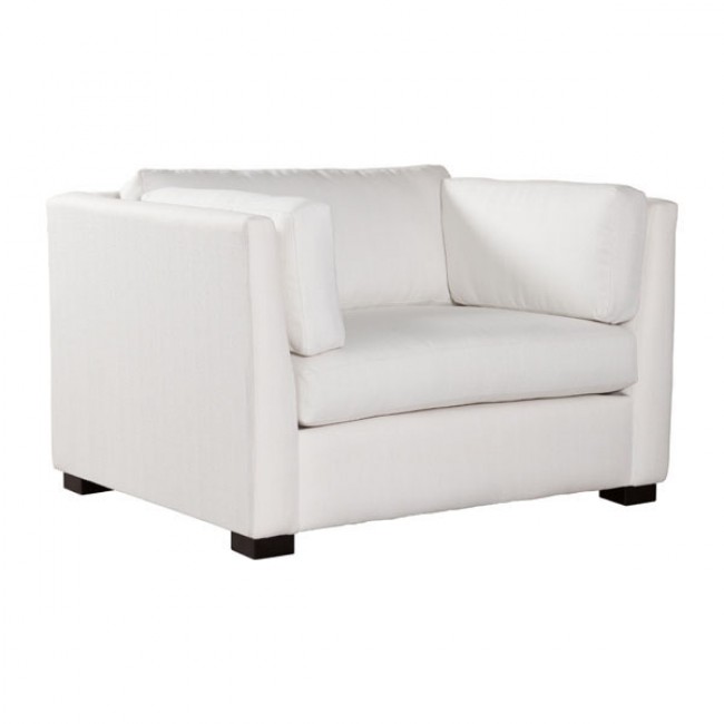 Sillon Individual Modelo Monroe - Nieve - KESSA