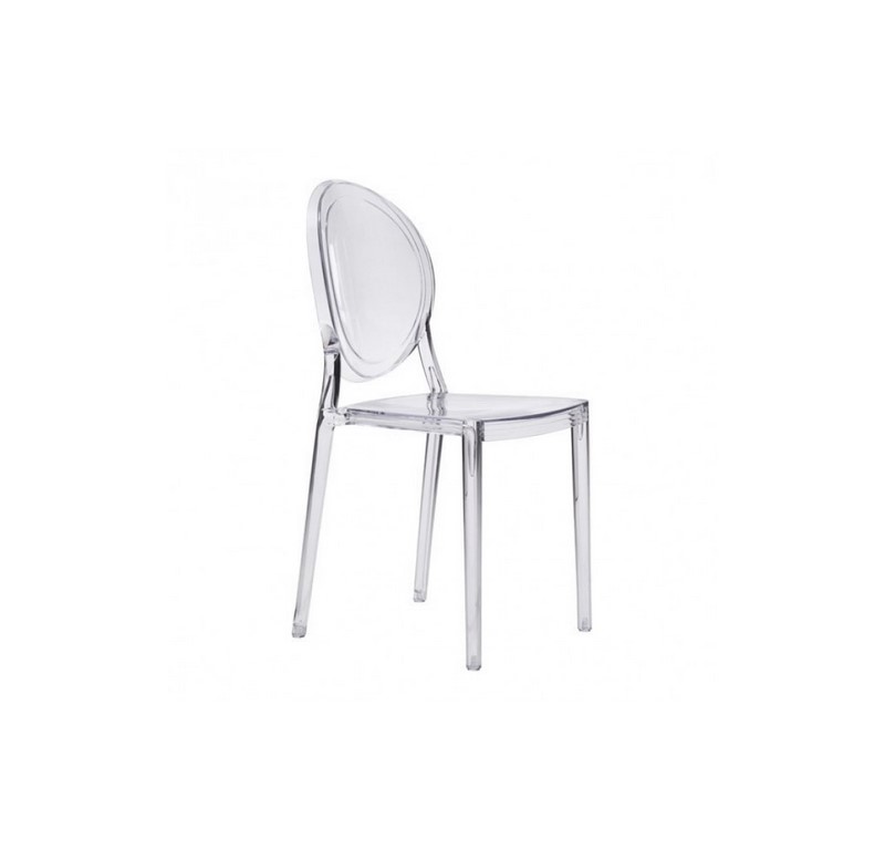 Silla Specter - Transparente - KESSA