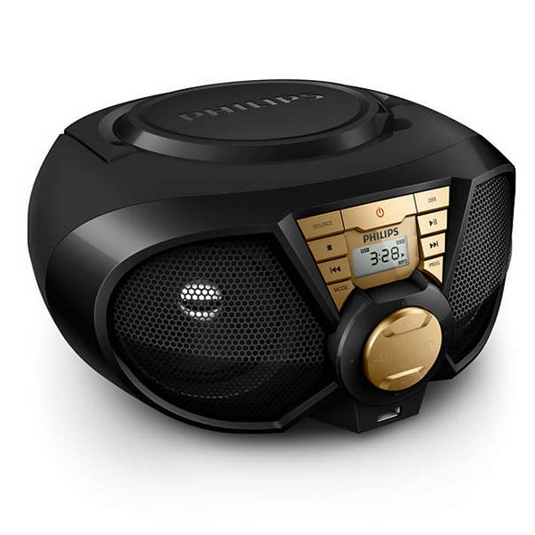 Radiograbadora Philips USB MP3 2W PX-3115