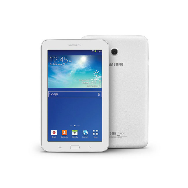 Tablet Samsung Galaxy Tab E 7 Plus SM-T113NU RAM de 1GB Pantalla LCD d