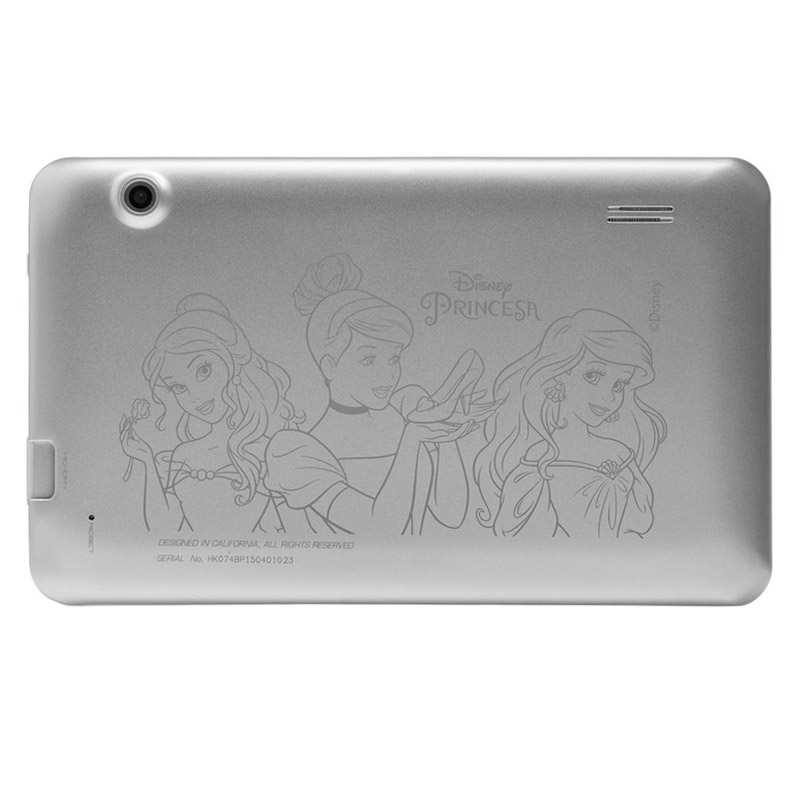 Tableta Protab Disney Princesas 7 Pulgadas Color Rosa