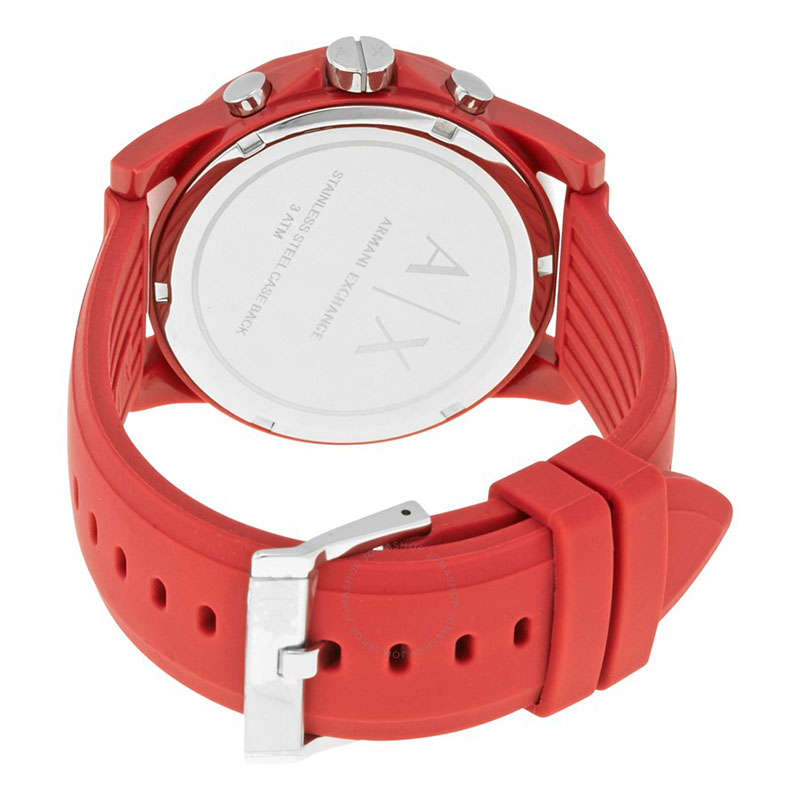 Venta > reloj armani exchange rojo > en stock