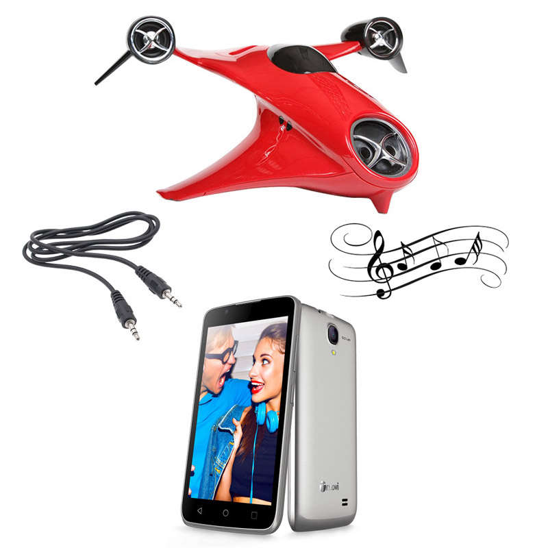 Paquete Phablet Timovi INSIGNIA DELTA 7” Gris + Bocina Dock