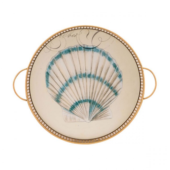 Charola Modelo Shell - Dorado - Këssa