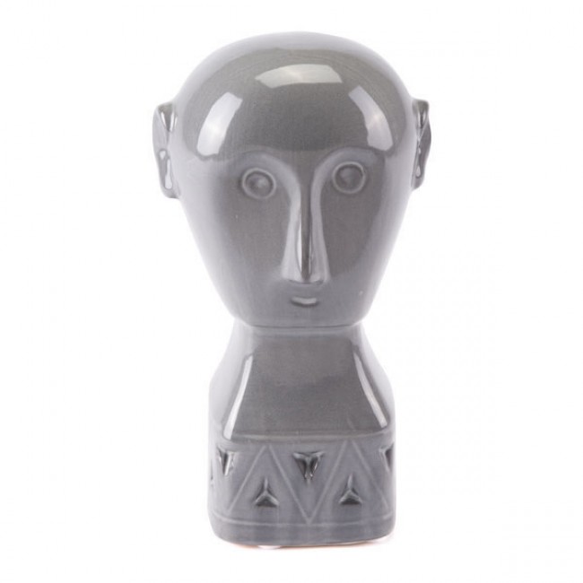 Accesorio Decorativo Maya Figurine Chica - Gris / A10442 - Këssa