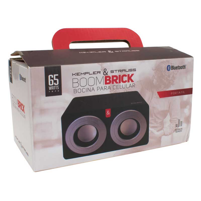 Bocina Boom Brick