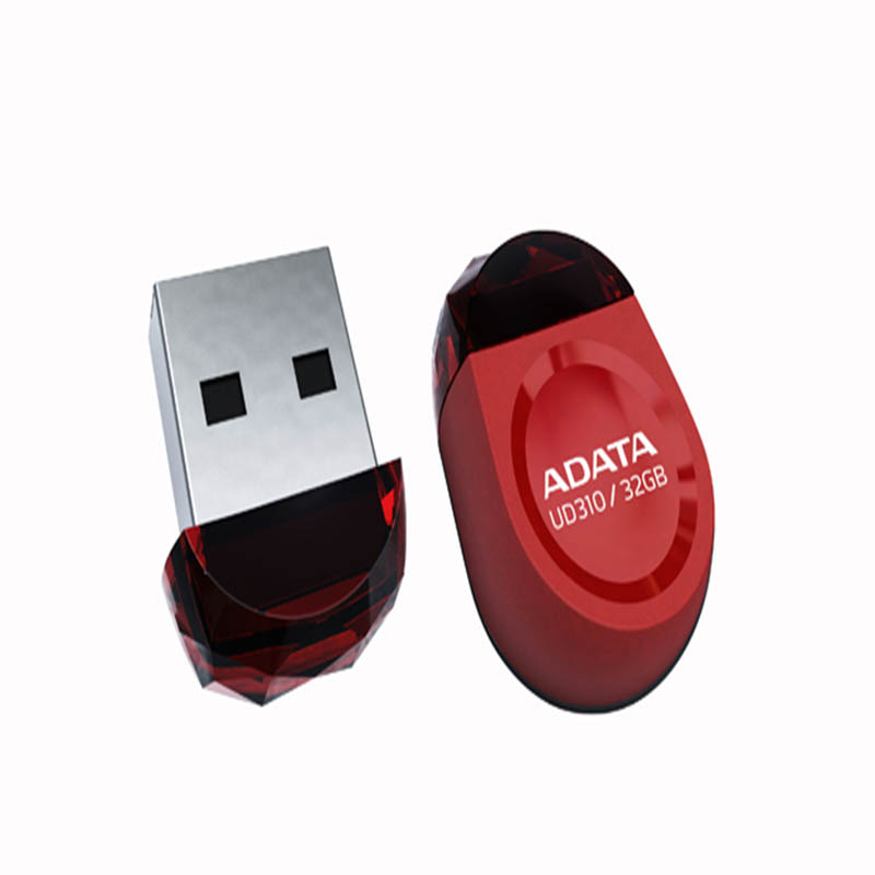 Memoria Usb Portatil Tipo Joya Roja Ud310 8gb 2.0 Adata
