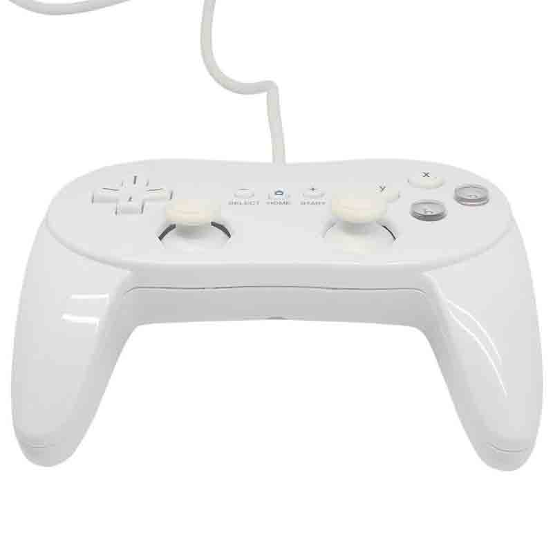 Wii / Wii U Control Pro (Blanco)