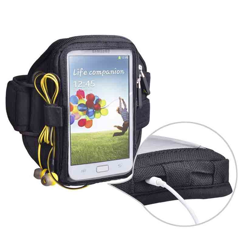 Banda Deportiva Profesional Para Correr / Ejercicio / De Neopreno (Negro)