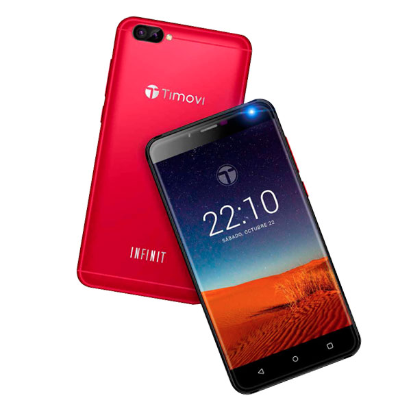 Celular Infinit X Cam Red Desbloqueado