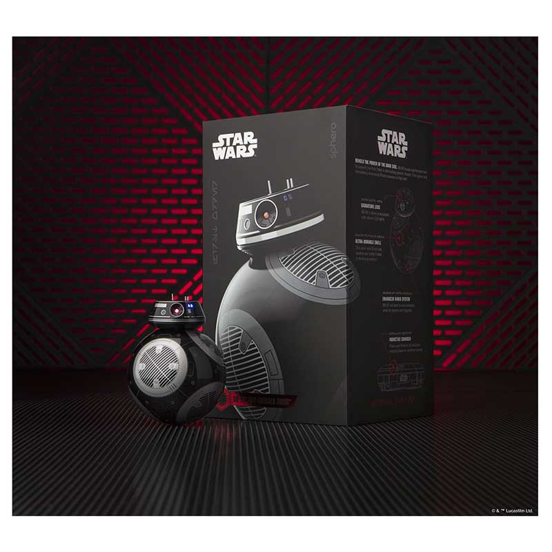 Robot Droide Star Wars BB9 E Compatible IOS Android