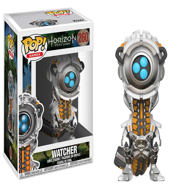 Figura Coleccionable Funko Pop Horizon Zero Watcher