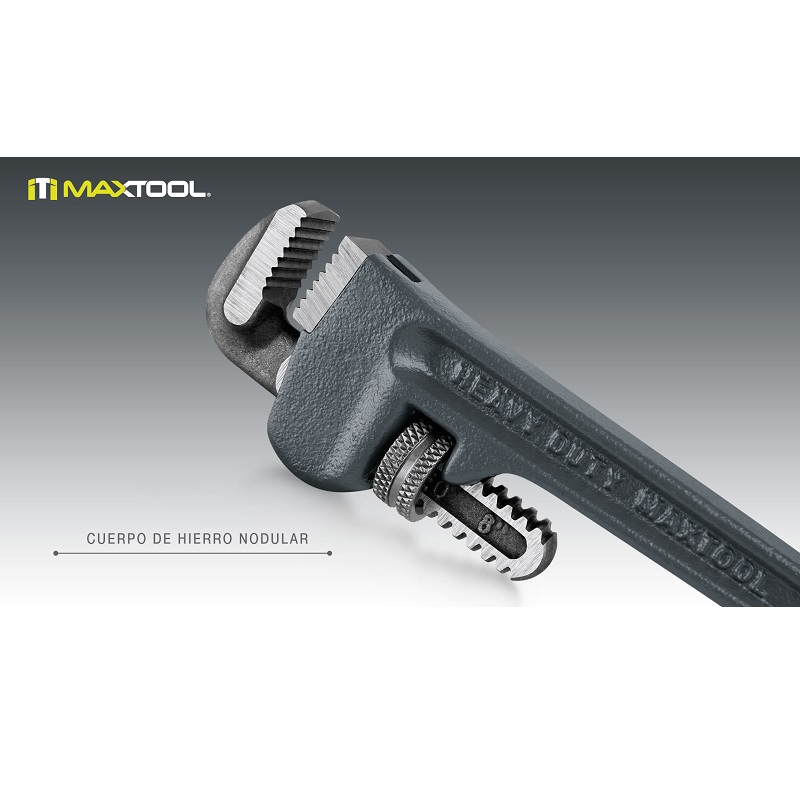 Llave STILSON Maxtool Ligera-12 pulgadas