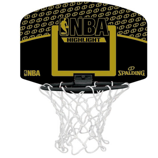 TABLERO NBA MICROMINI HIGHLIGHT GOLD