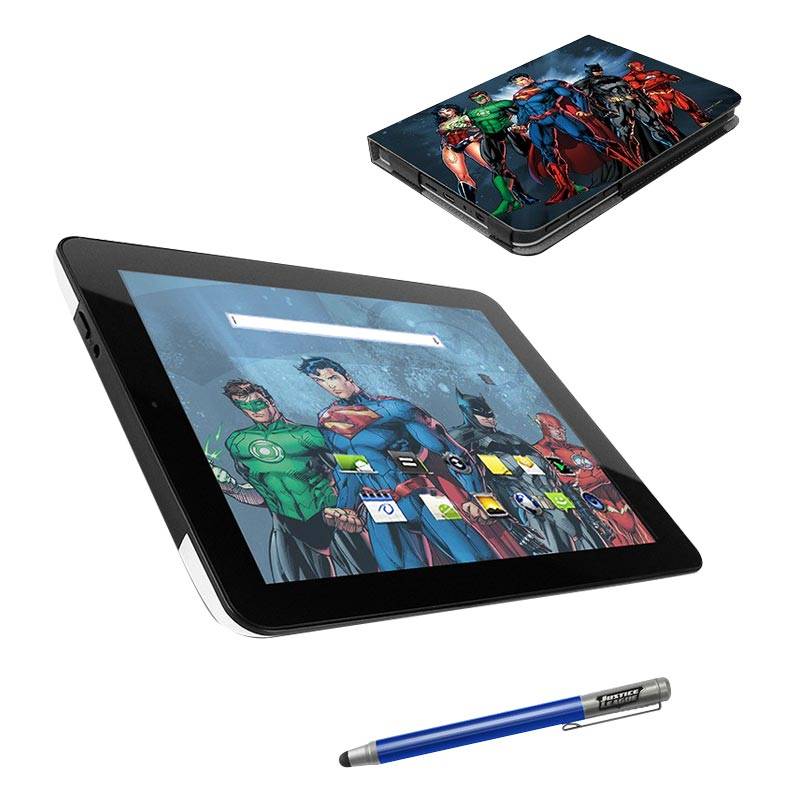 Tableta DC Comics Liga de la Justicia 7 pulgadas