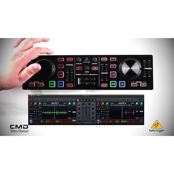 CONTROLADOR DJ BEHRINGER CMD MICRO