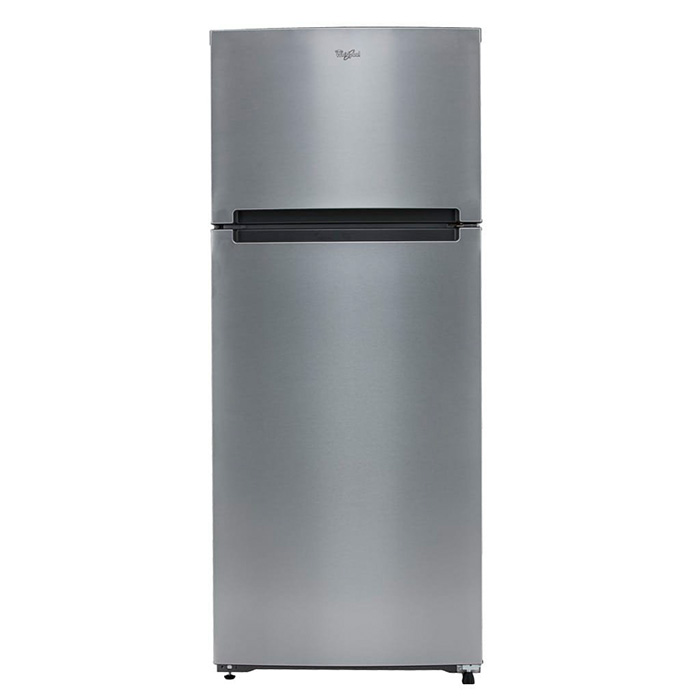 REFRIGERADOR WHIRLPOOL WT-1818A 18p3 ACERO INOX.