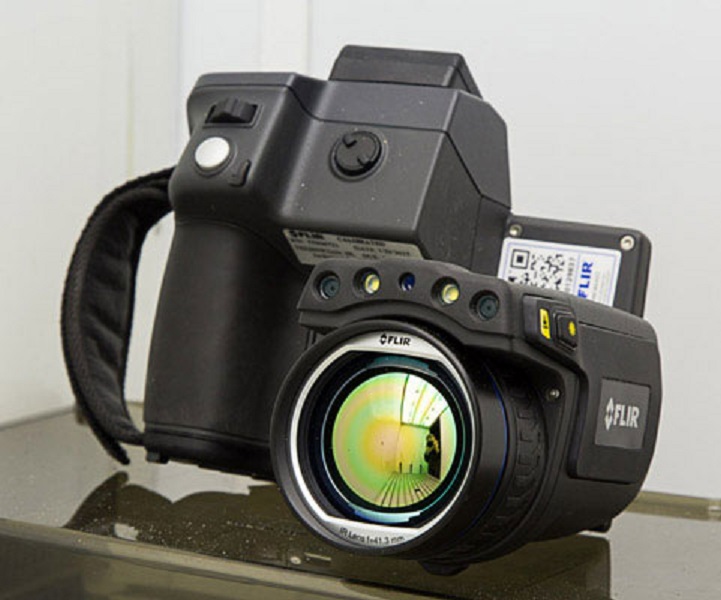 Cámara Termográfica FLIR T650sc 15° (inc. WIFI)