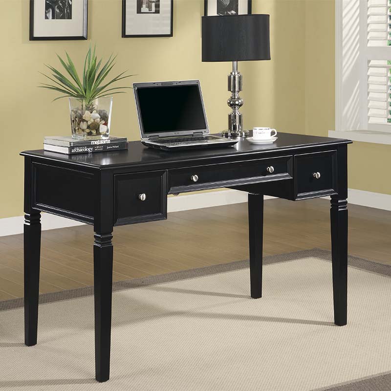 Escritorio Color Negro, Coaster-800913