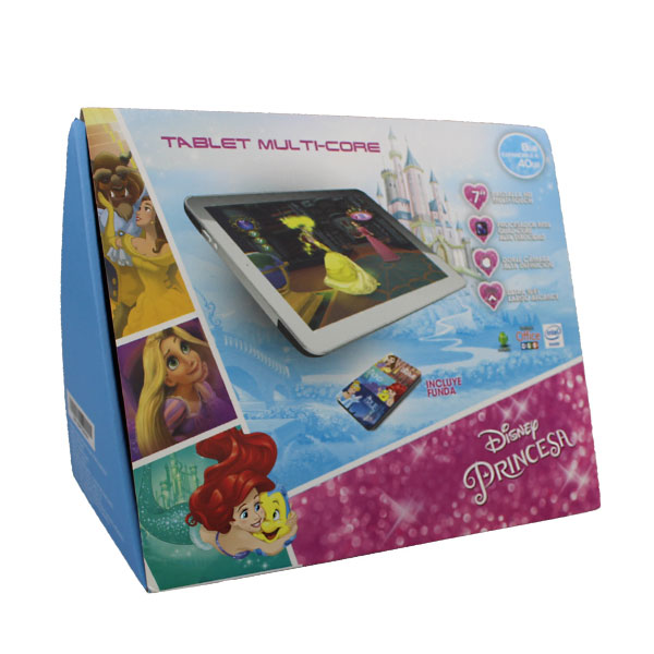 TABLET KEMPLER & STRAUSS PRINCESAS-7I