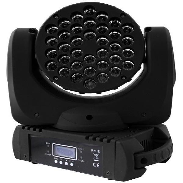 CABEZA ROBOTICA 36 LED ALTO PODER RGBW
