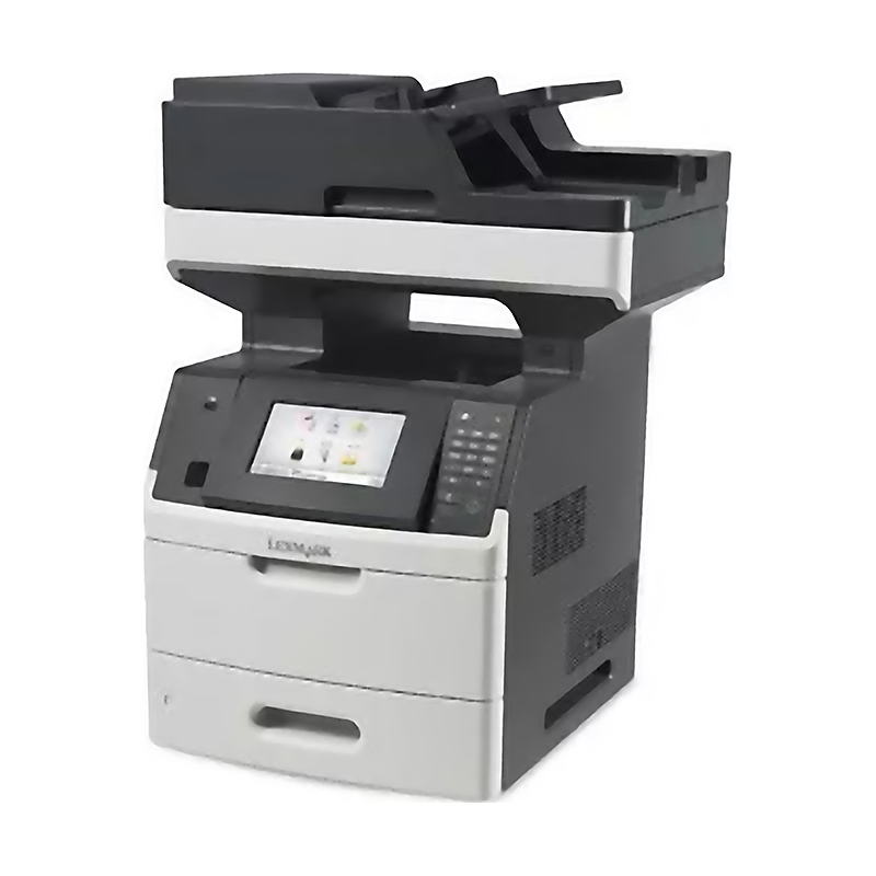 Multifuncional negro Lexmark XM5163 carta, legal y oficio 63ppm panel touch