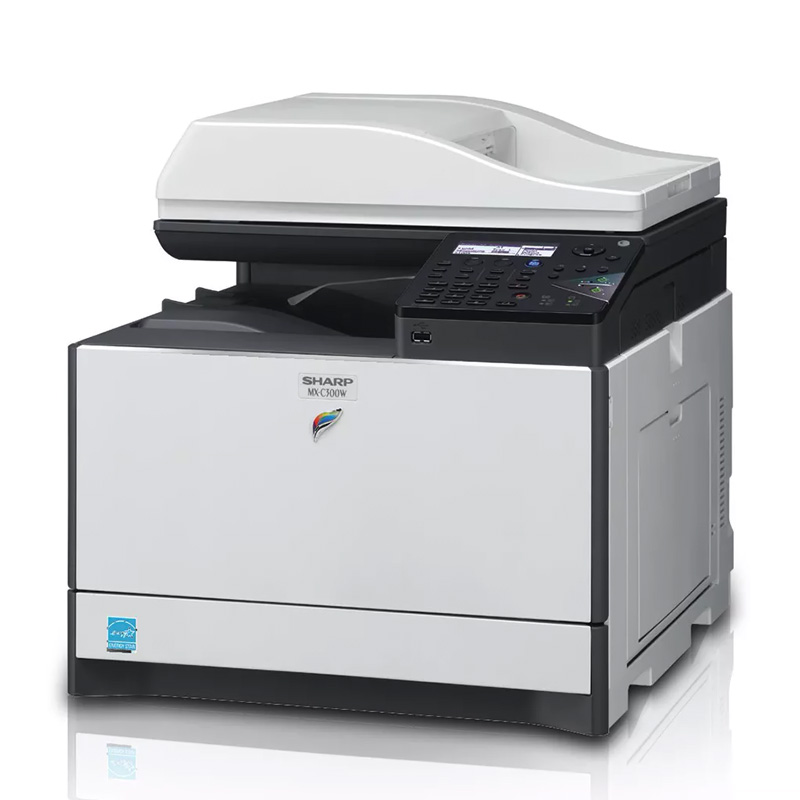 Multifuncional laser a color Sharp MX-C300W oficio 30ppm impresion y ...